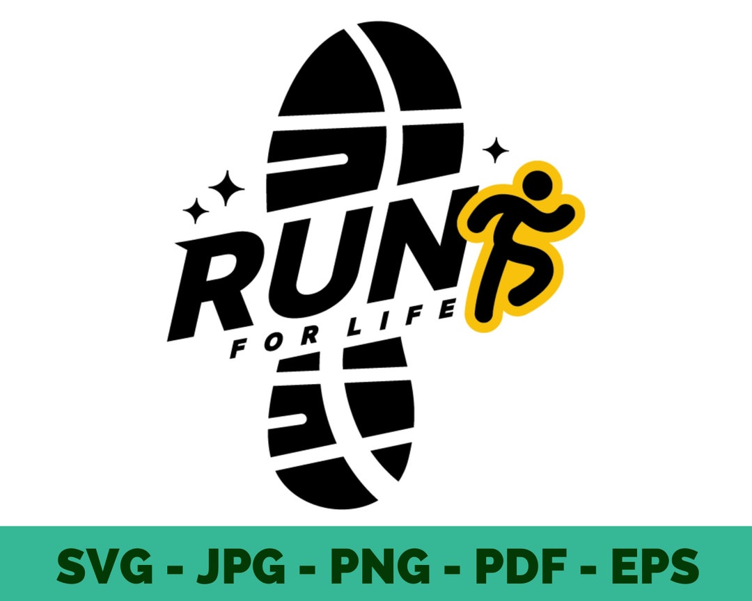 Run SVG / Running / Runner / Workout / Fitness / Clipart / Tshirt ...