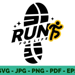Run SVG / Running / Runner / Workout / Fitness / Clipart / Tshirt ...