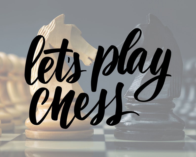Chess SVG / Player / Quote / Lettering / Tshirt Design / Vector ...