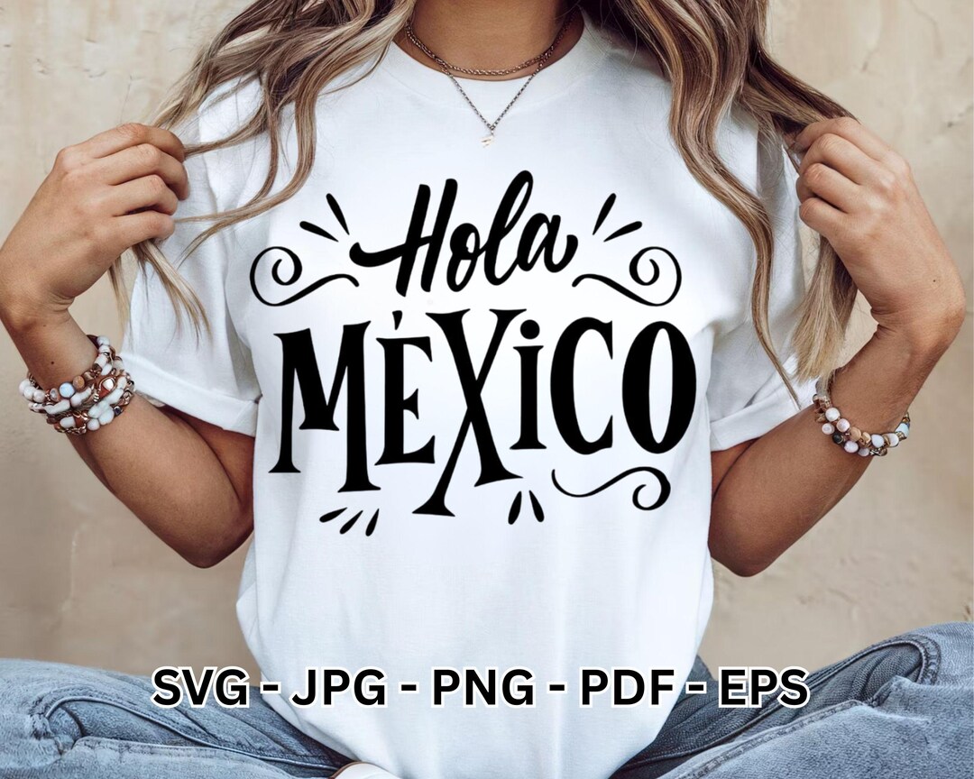 Mexican Quotes SVG Bundle Andale Wey Clipart T-shirt Designs Instant ...