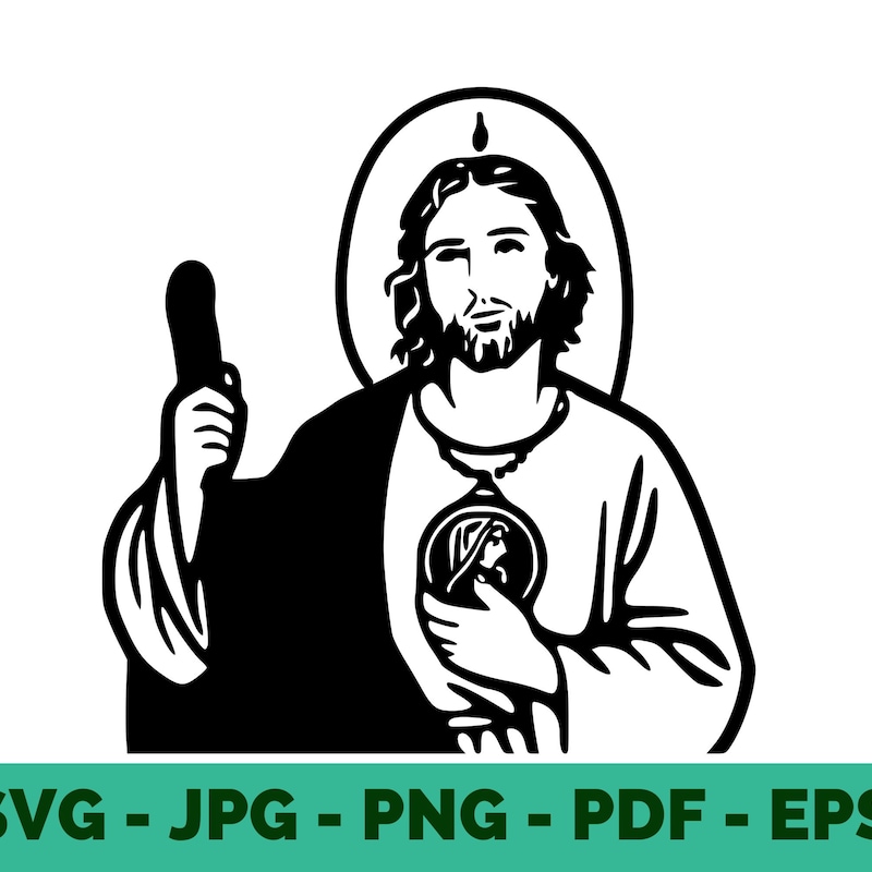 San Judas Vector - Etsy