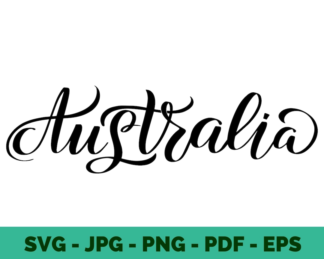 Australia SVG / Sydney / Australian / Lettering / Tshirt Design ...