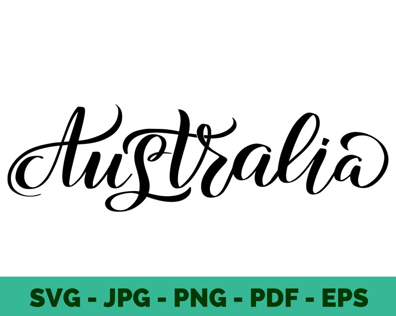 Australia SVG / Sydney / Australian / Lettering / Tshirt Design ...