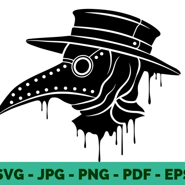 Leather Plague Doctor Mask - Etsy