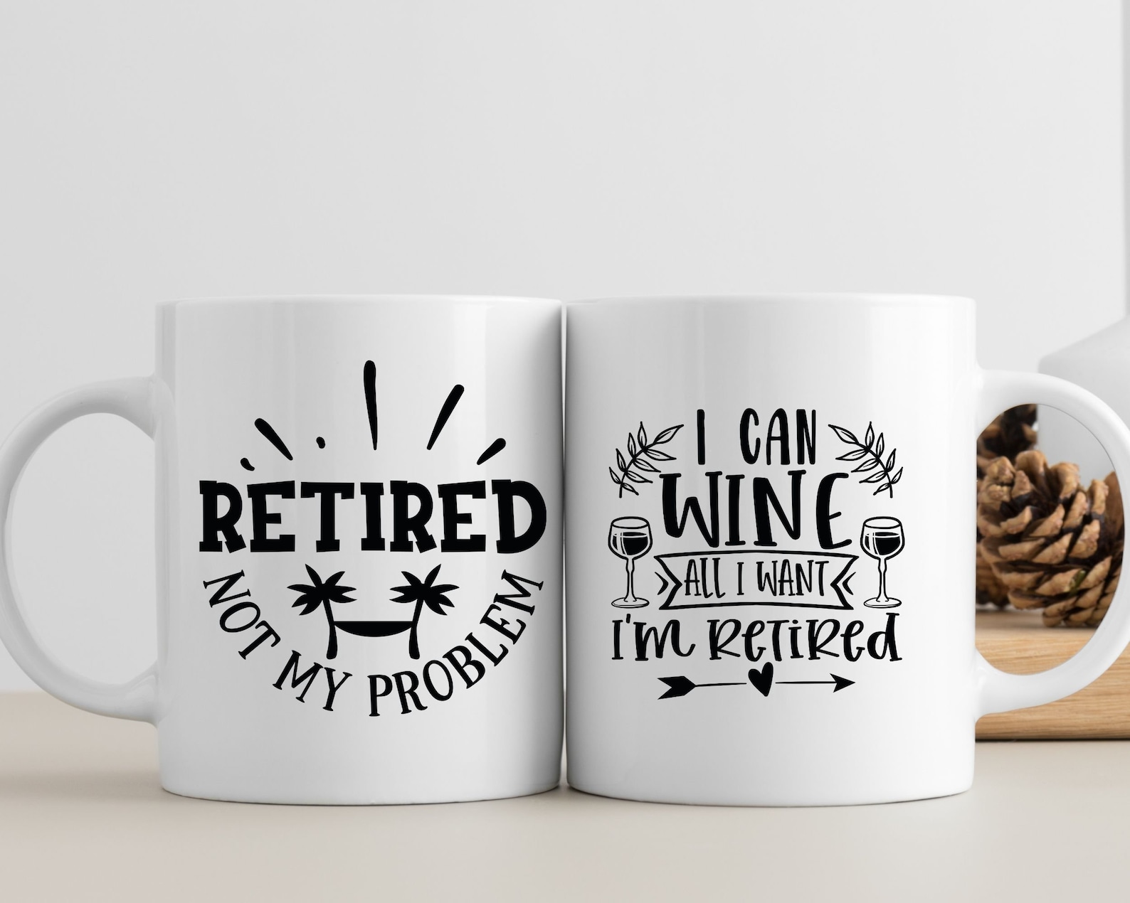 Retirement SVG Bundle Funny Quotes Sayings, Retired Humor Cut Files for ...