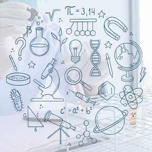 Science SVG / Science Clipart / Chemistry SVG / Science Teacher ...