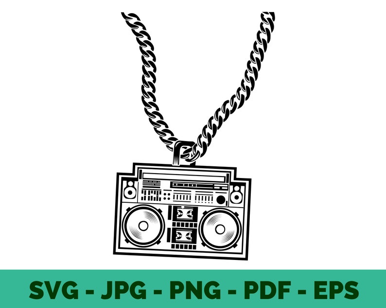 Blink Blink SVG / Rapper / Jewelry / Gangster / Gold Chain Link ...