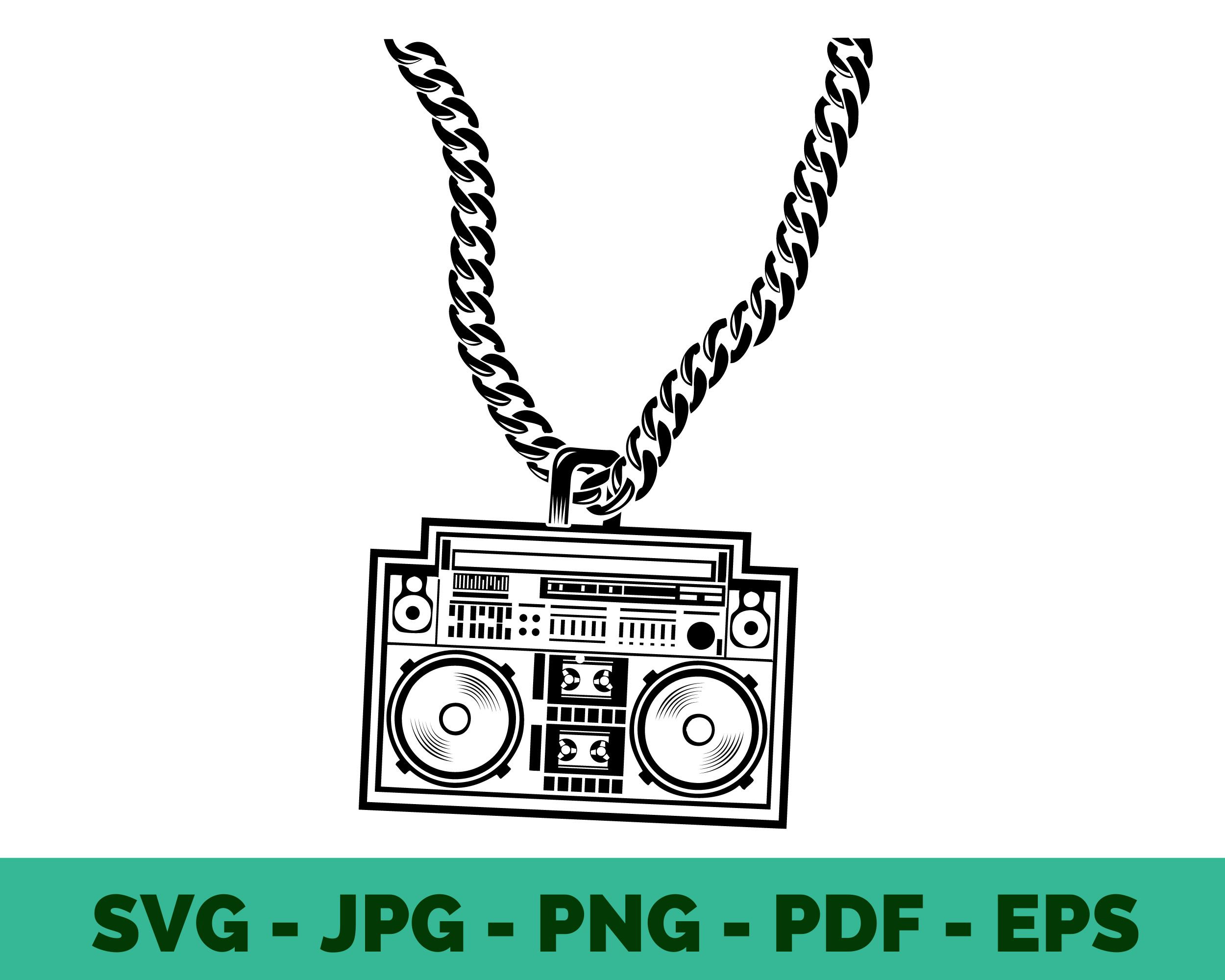 Blink Blink SVG / Rapper / Jewelry / Gangster / Gold Chain Link ...