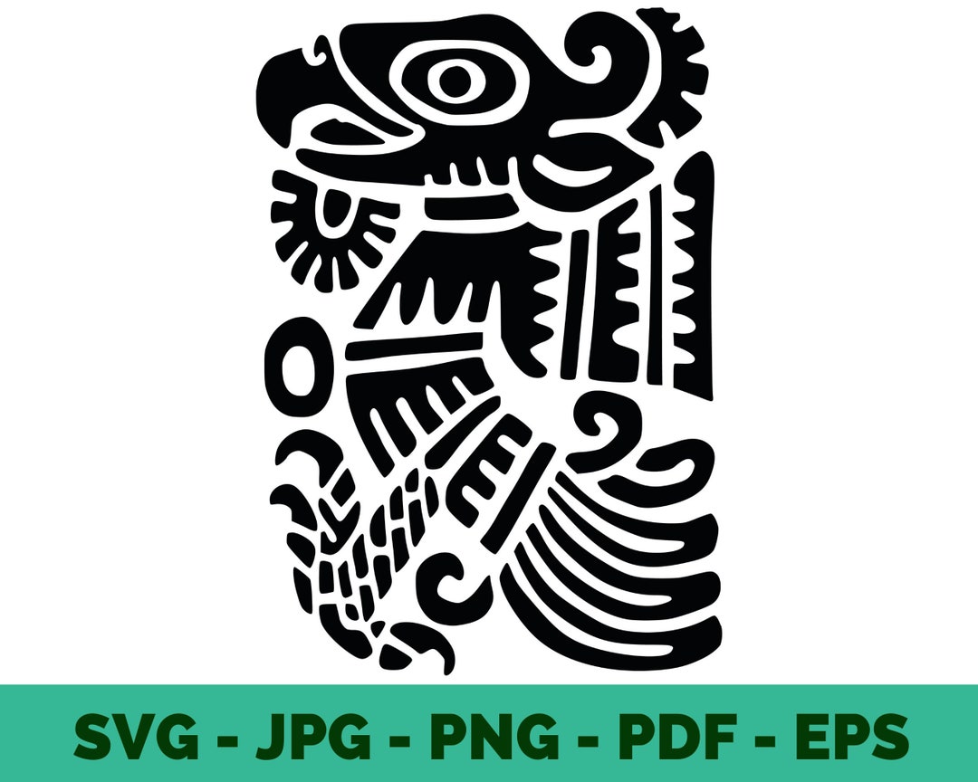 Mexico SVG Aztec Svg Aztec Pattern Svg Mayan Svg Mexican Svg Mexican ...
