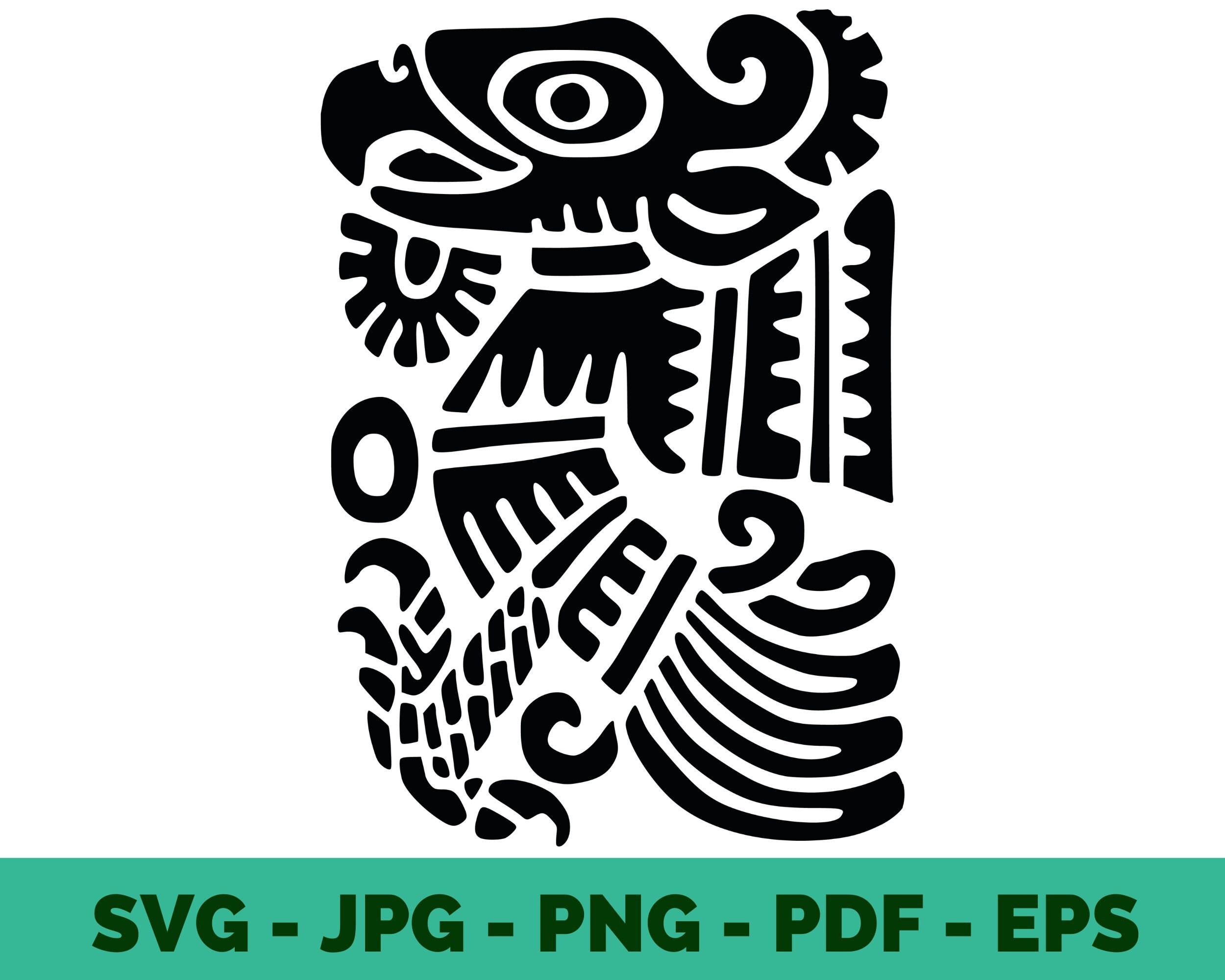 Mexico SVG Aztec Svg Aztec Pattern Svg Mayan Svg Mexican Svg Mexican ...