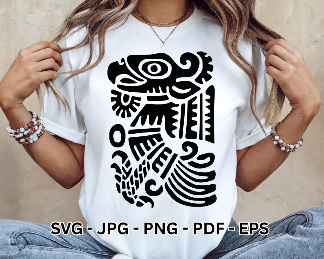 Mexico SVG Aztec Svg Aztec Pattern Svg Mayan Svg Mexican Svg Mexican ...