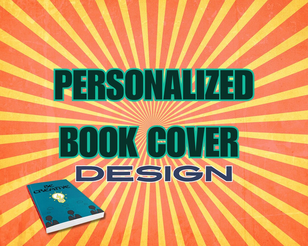 Custom Book Cover Design: Professional Ebook Cover (300 DPI) - Etsy