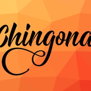 Chingona SVG | Latina | Mexican | Girl Power | Quote | Tshirt Design ...