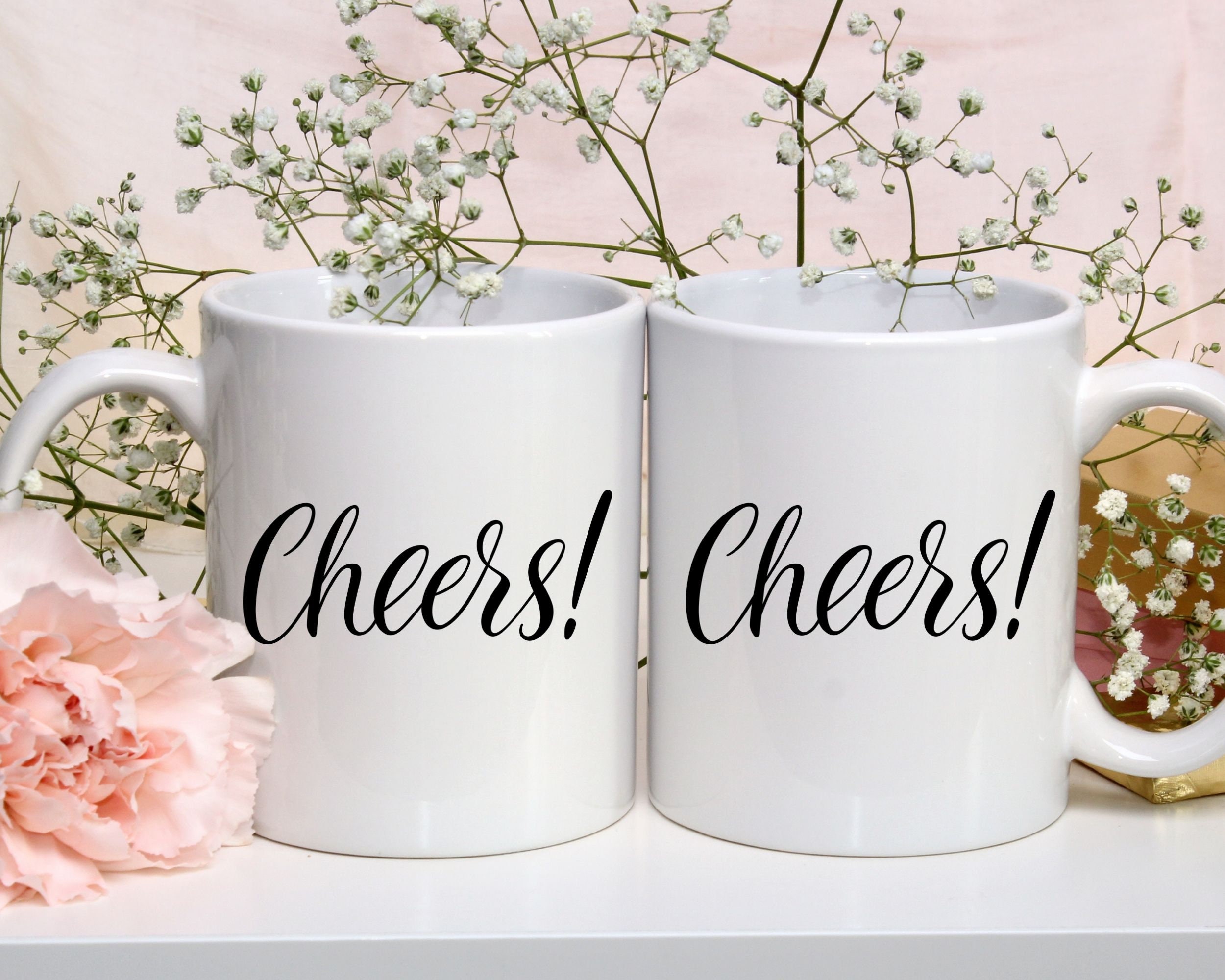 Cheers SVG Bundle | Beer Wine Toast Clipart | Party Typography Vector ...