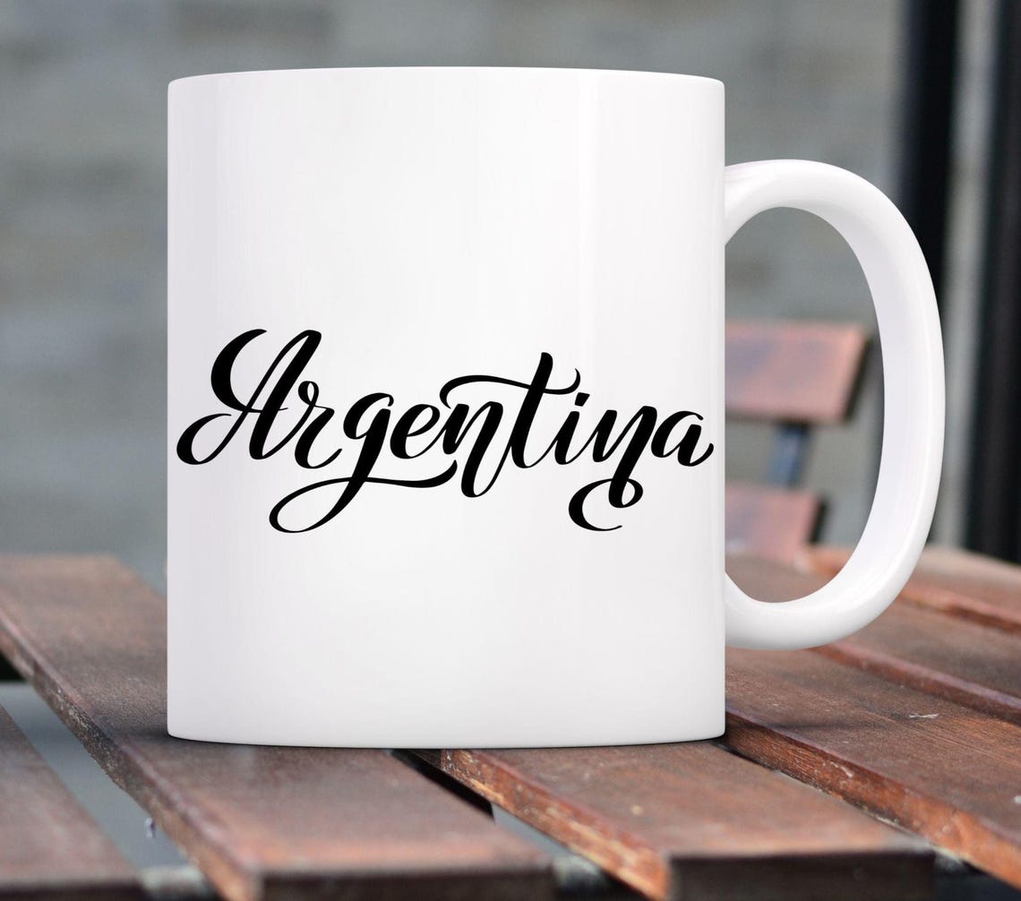 Argentina SVG Bundle | Buenos Aires & Argentinian Lettering Designs | T ...