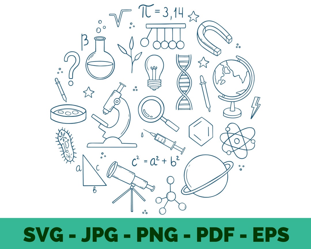 Science SVG / Science Clipart / Chemistry SVG / Science Teacher ...