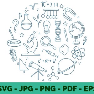 Science SVG / Science Clipart / Chemistry SVG / Science Teacher ...