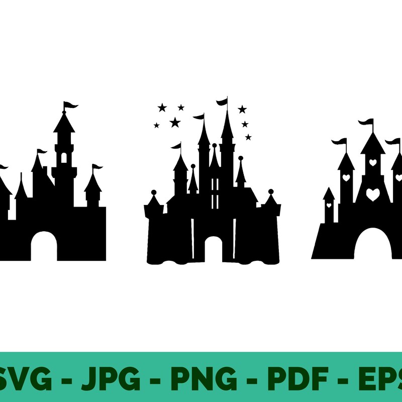 Magic Kingdom Svg - Etsy