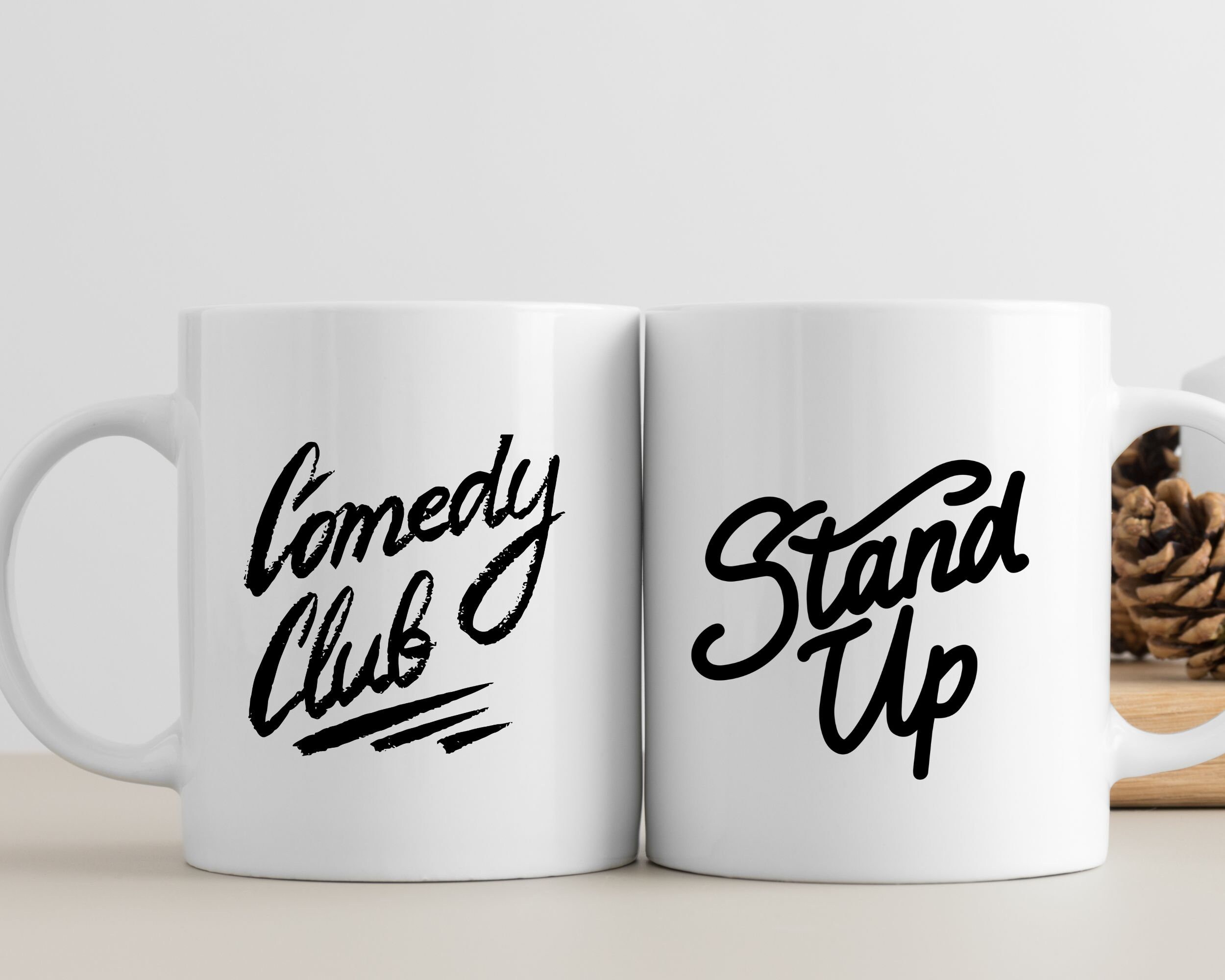 Stand up Comedy SVG Bundle for Cricut | Funny Microphone Comedian Laugh ...