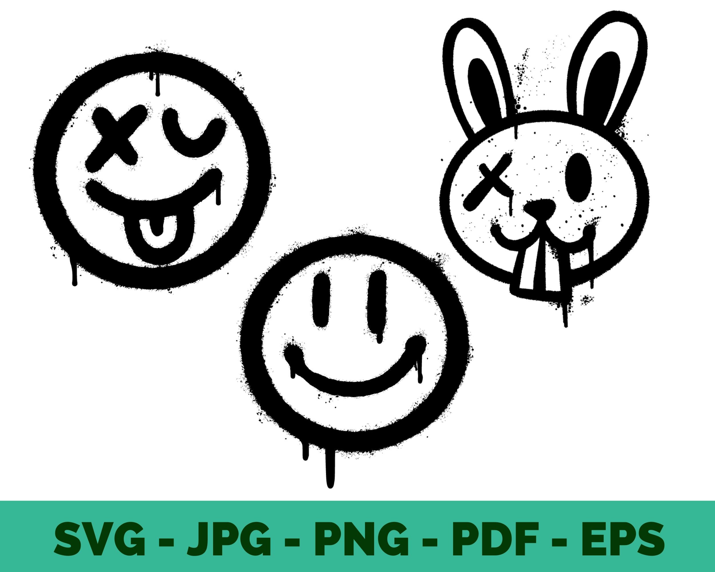 Graffiti SVG / American Graffiti / Graffiti Art / Drawings / SVG ...