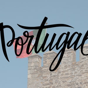 Portugal SVG | Lisbon | Portuguese | Quote | Lettering | Clipart ...