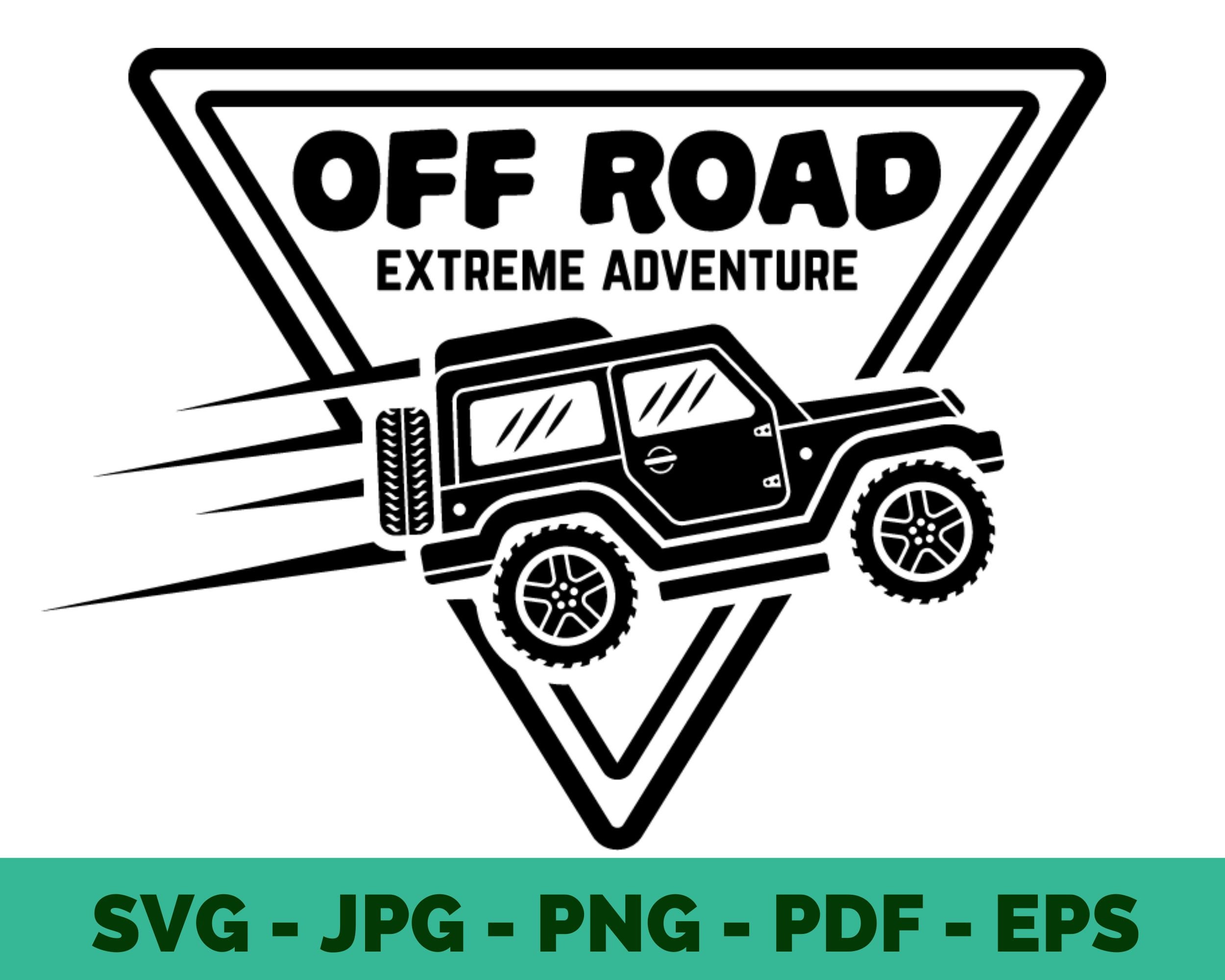 Off Road Svg American Offroad Svg 4x4 Outdoor Svg Adventure - Etsy