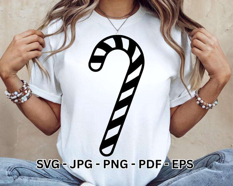 SVG de Bengala Doce | Clipart de Natal, Arquivo de Corte por Sublimação ...