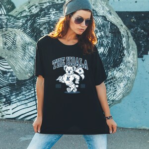 Koala SVG | Australia | Retro T-shirt Design | Mascot | Cheerleader ...