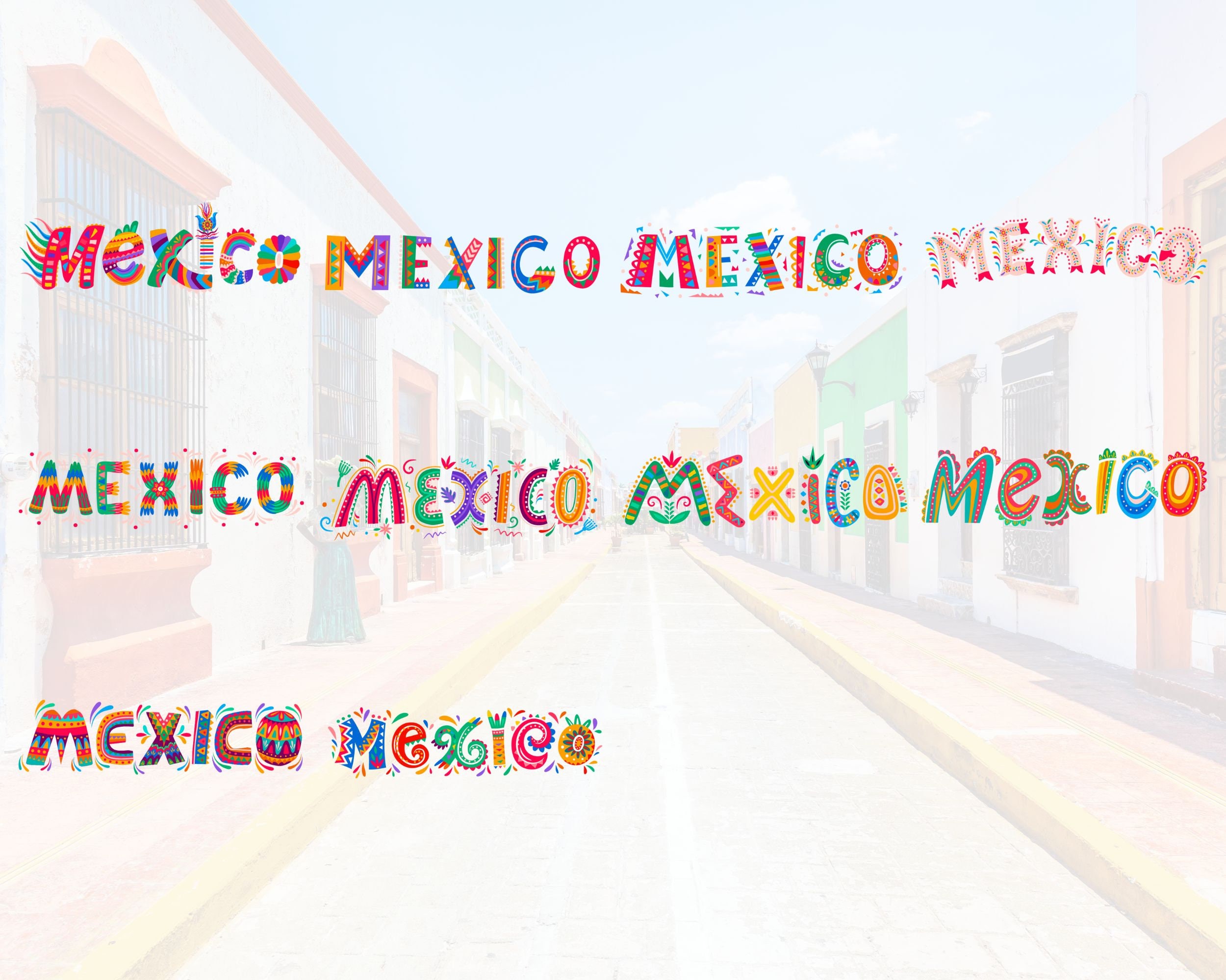 Mexico Svg Mexico Letters Svg Cinco De Mayo Svg Travel Mexico Svg ...