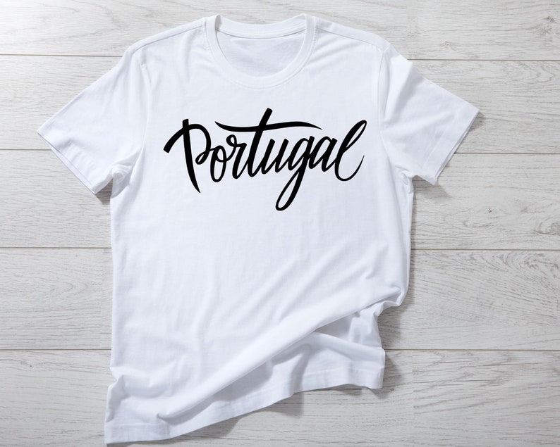 Portugal SVG | Lisbon Quote Lettering Clipart | Portuguese Vector T ...