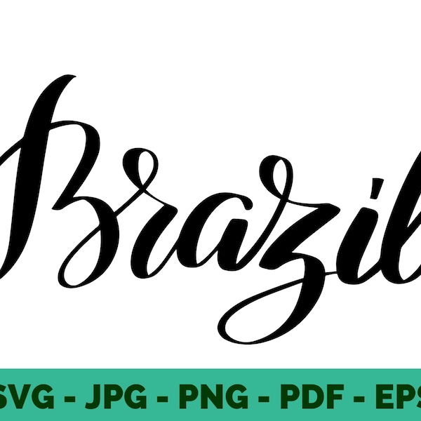 Brazilian Flag Stencil - Etsy