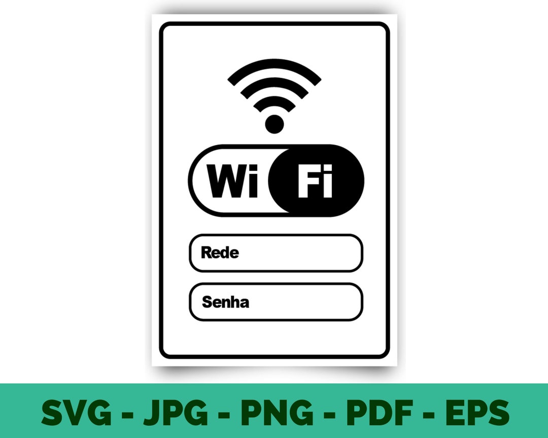 Señal de contraseña wifi portugues wifi rede senha señal de internet ...