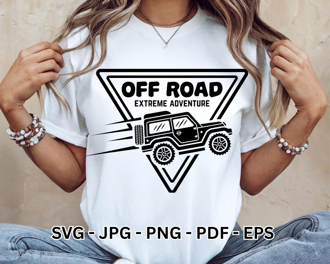 Off Road SVG Bundle | 4x4 Monster Truck Clipart Mudding Jeep Designs ...