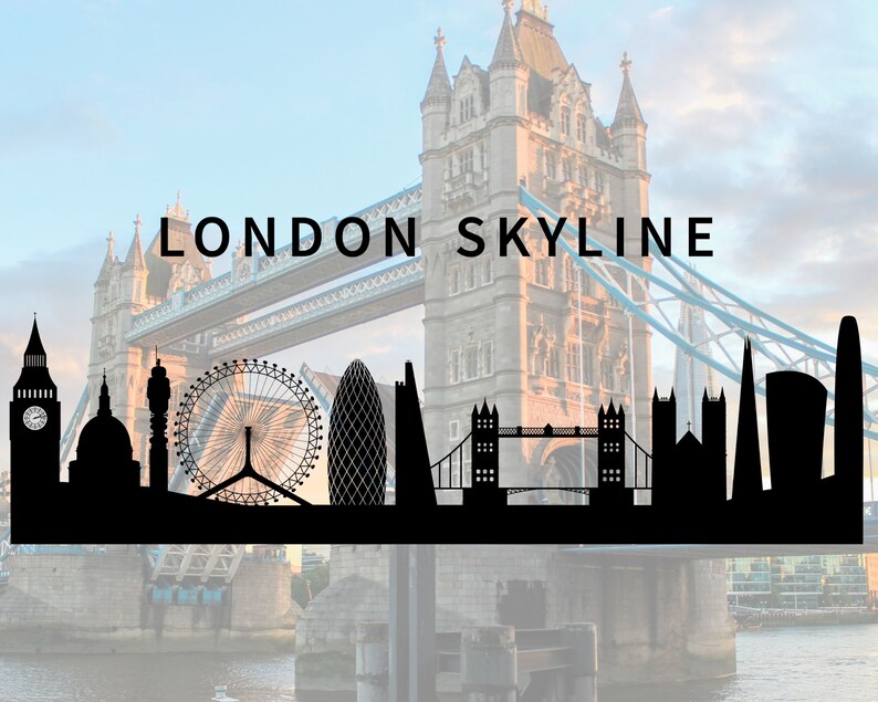 London Svg London Bridge Svg Tower of London Svg London Uk Svg London ...