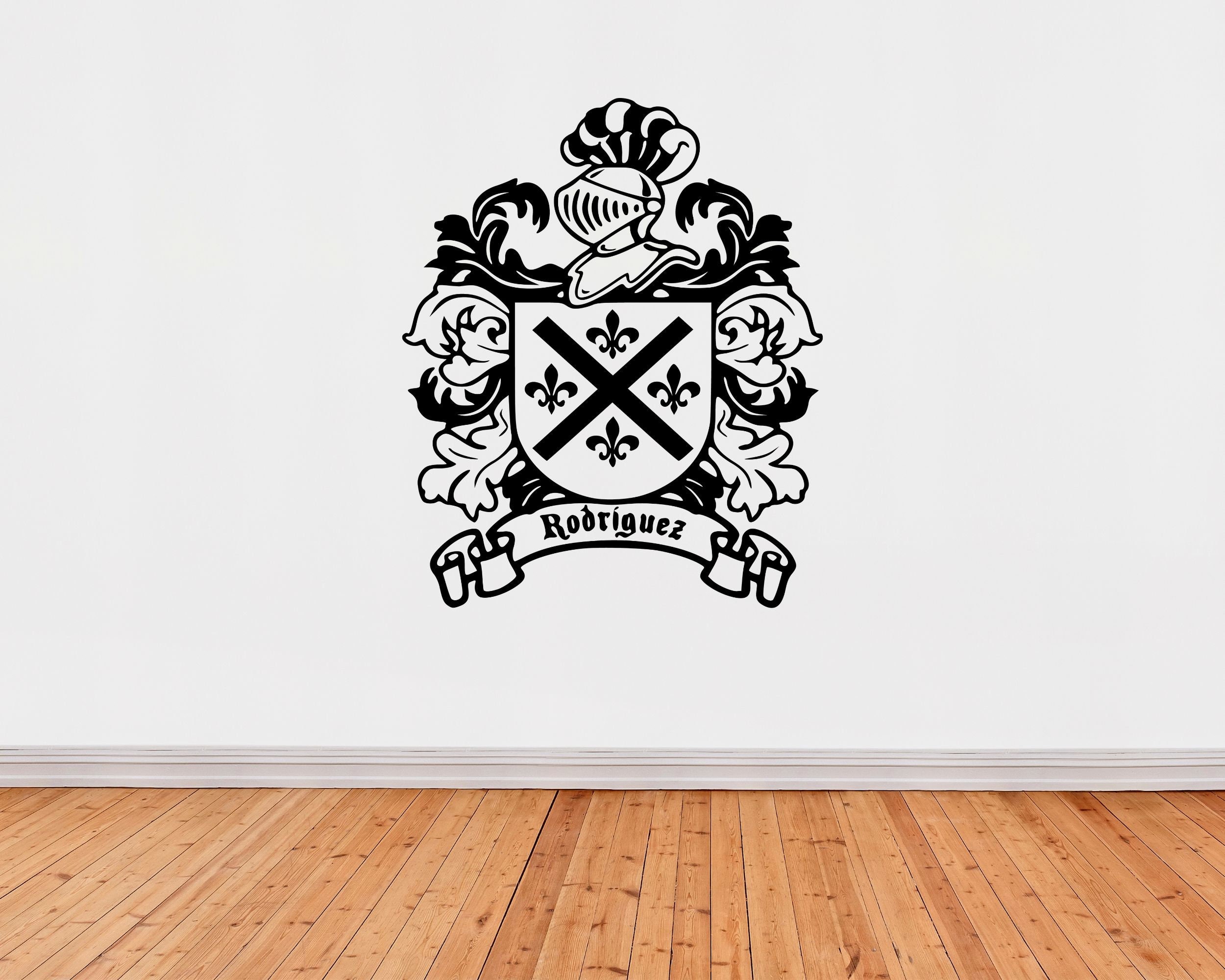 Rodriguez Family Family Reunion Svg Family Crest Svg Family - Etsy