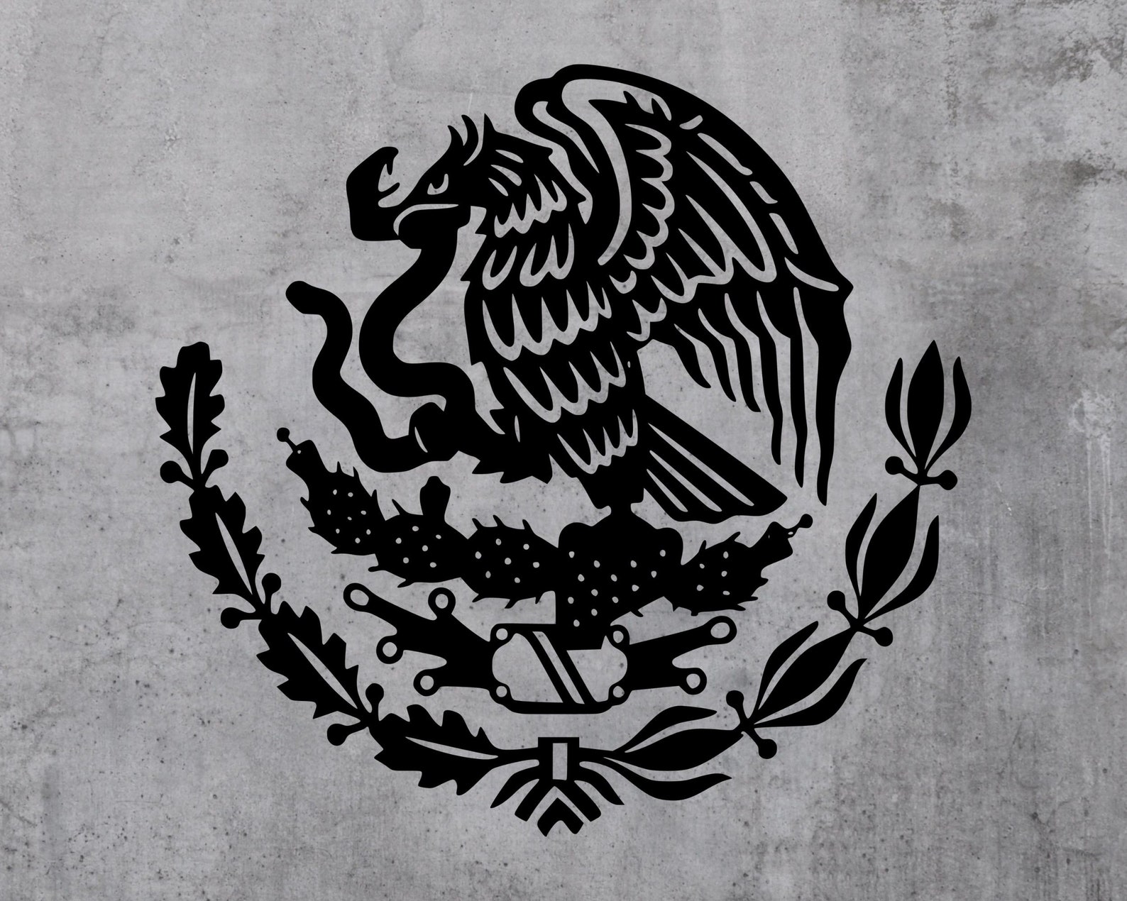 Mexico Coat of Arms SVG Eagle Snake Flag, Mexican Pride Hecho En Mexico ...
