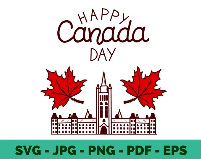 Canada Maple Leaf SVG, Canada Svg, Canadian Svg, Canada Clipart, Canada ...