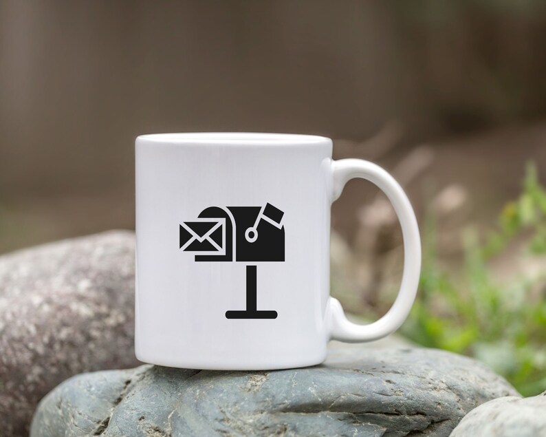 Mailbox Svg Mailbox Clipart Mailbox Png Mailbox Sticker Design Mailbox ...