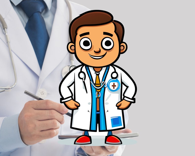 Cute Doctor Clipart | Doctor & Nurse Medical Designs for T-shirt ...
