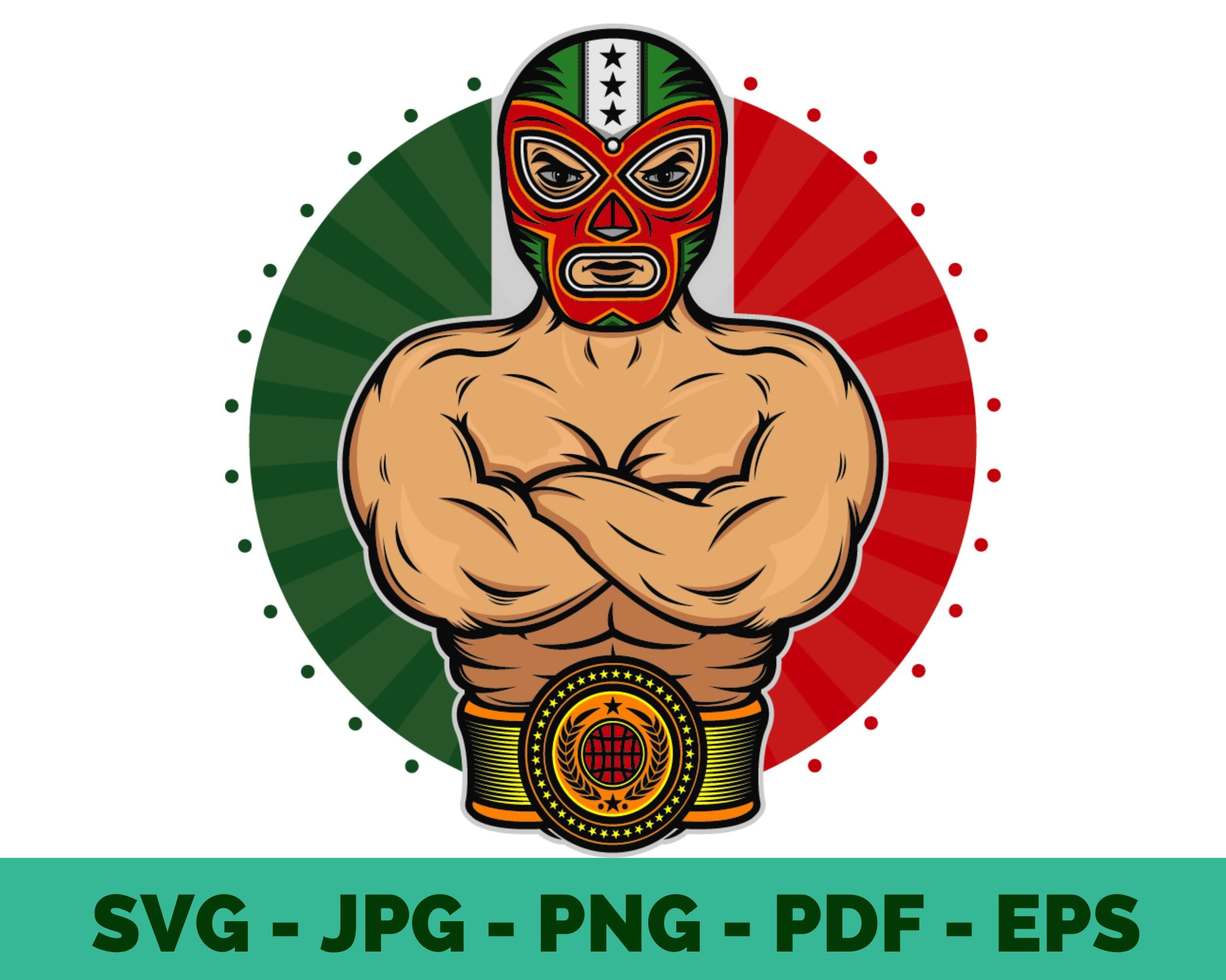 Lucha Libre Clip Art
