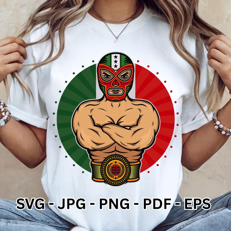 Nacho Libre Mask - Etsy