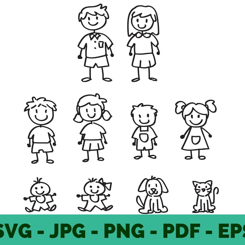 Family Svg - Etsy