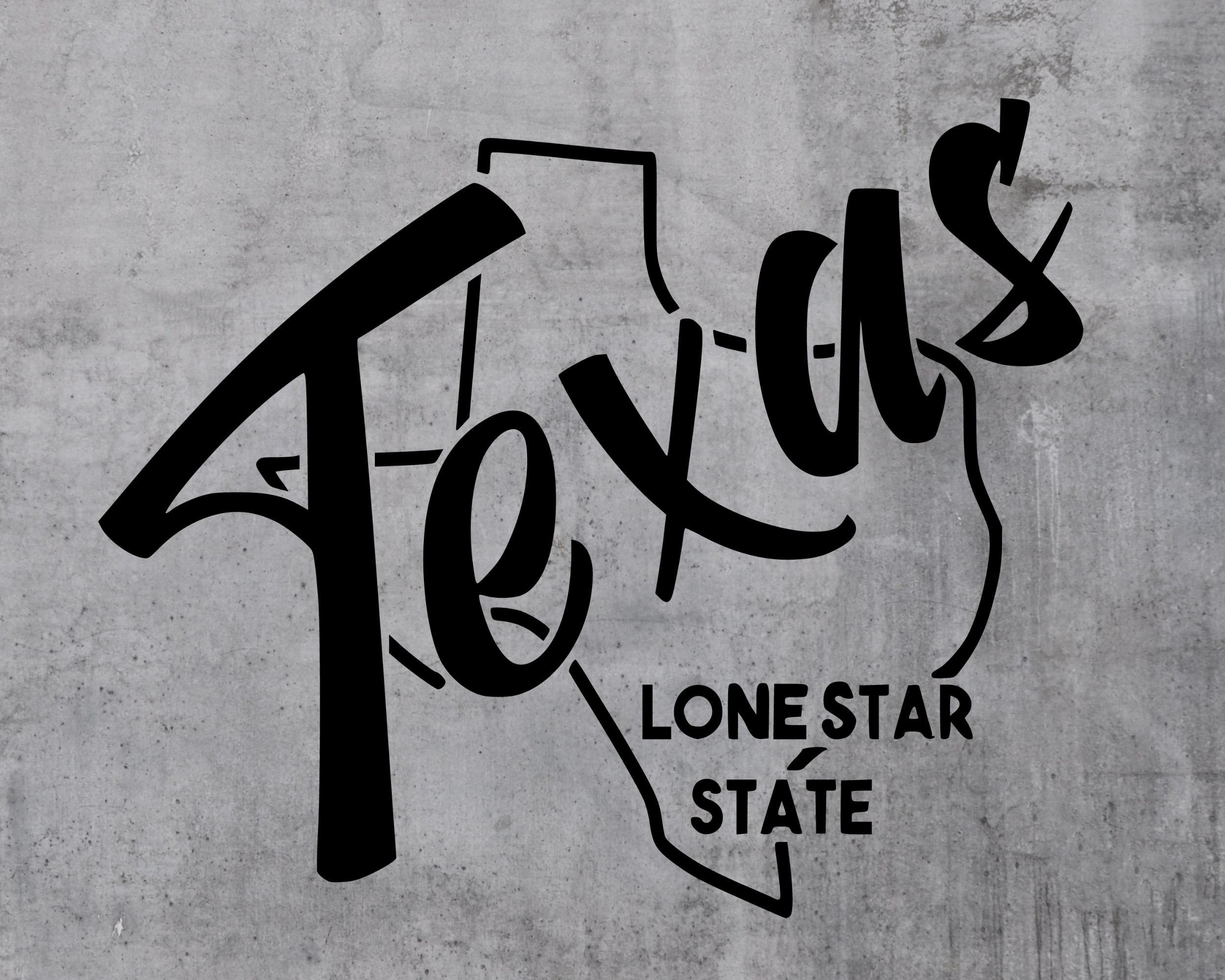 Texas Svg Hand Drawn Texas Outline Svg Texas Home Svg Texas - Etsy