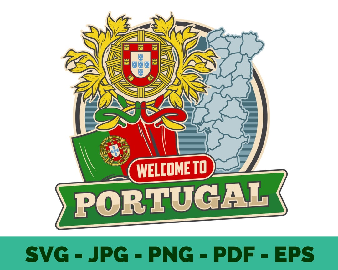 Portugal Clipart / Portugal Crest / Portuguese / Portugal Flag / Lagos ...
