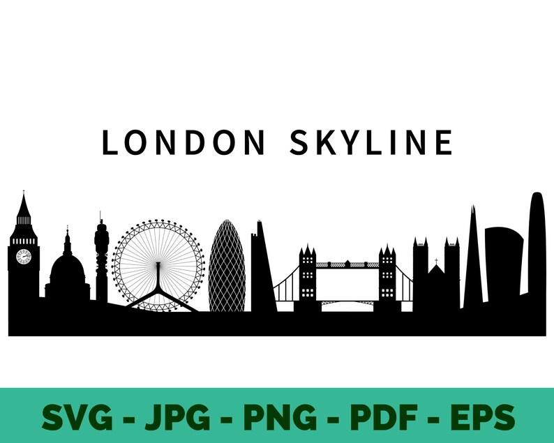 London Svg London Bridge Svg Tower of London Svg London Uk Svg London ...