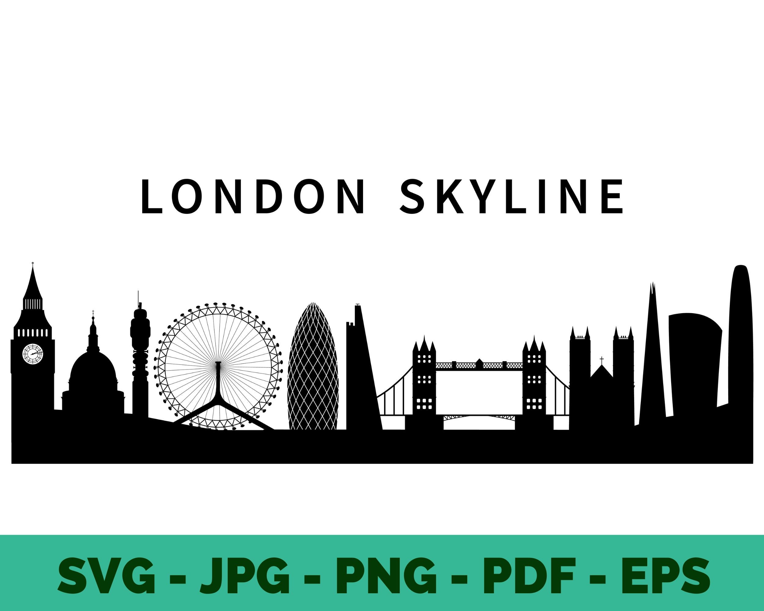 London Svg London Bridge Svg Tower of London Svg London Uk Svg London ...