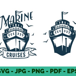 Marine SVG / Cruises / Ship / Capitan / Clipart / Vector / Tshirt ...