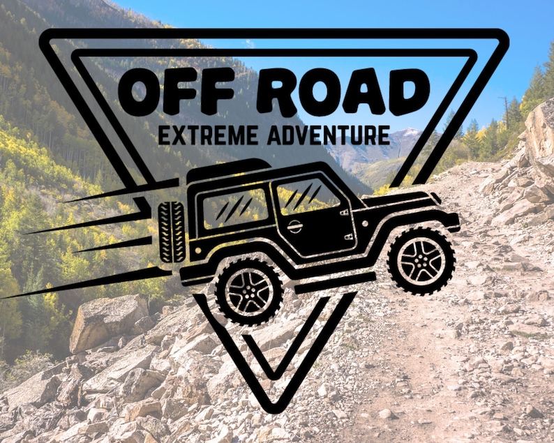 Off Road Svg American Offroad Svg 4x4 Outdoor Svg Adventure - Etsy