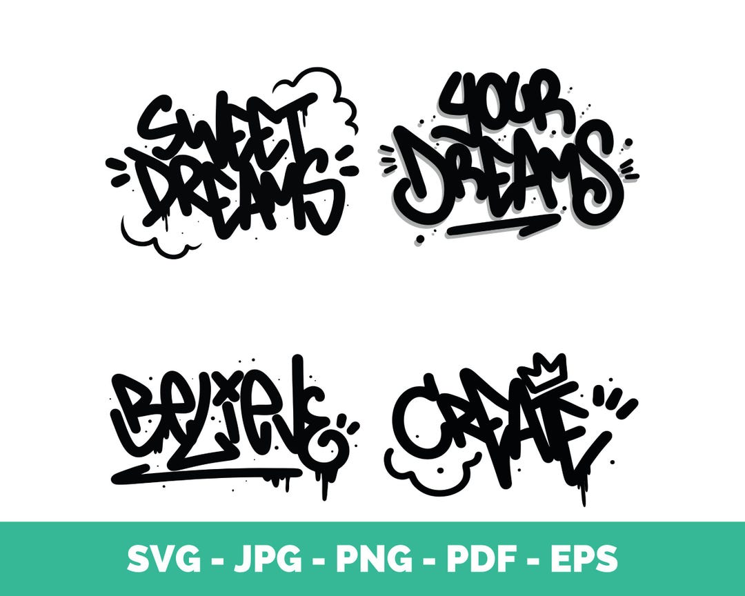 Graffiti SVG American Graffiti Graffiti Shirt Designs Svg Png Bundle ...
