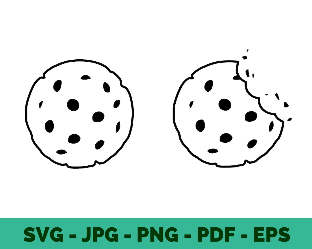 Cookie Clipart Bundle | Cookie SVG and Printable Designs | Baking PNG ...